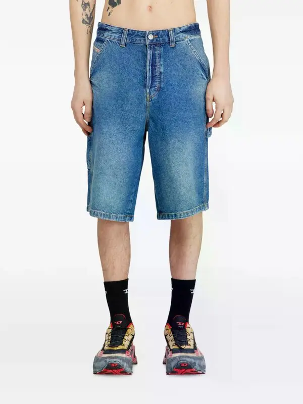 DIESEL® D-livery-w Denim Shorts