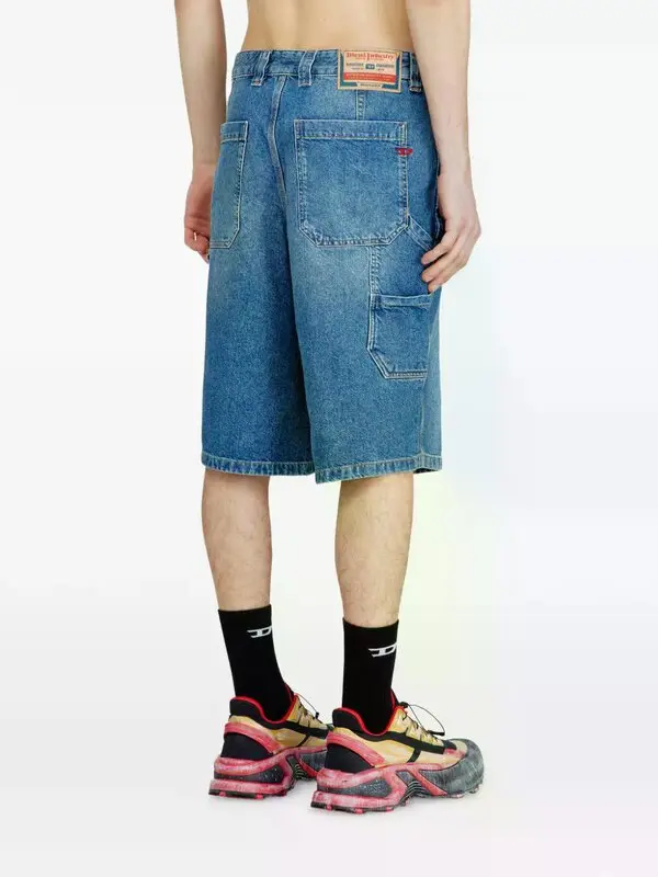 DIESEL® D-livery-w Denim Shorts