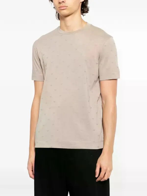 Emporio Armani Monogram T-shirt