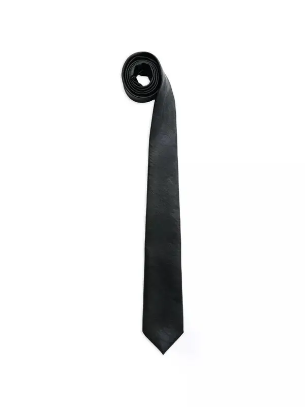 Our Legacy Bloom Tie - Black