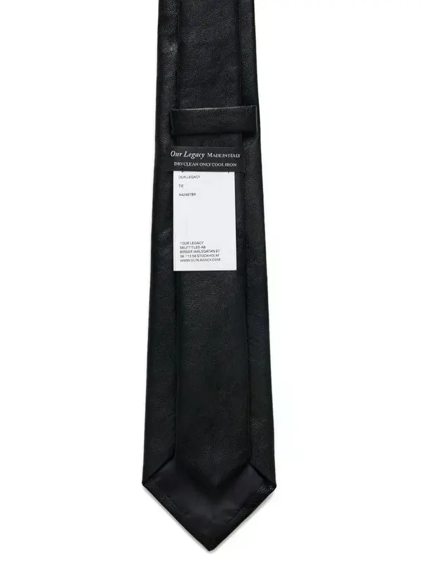 Our Legacy Bloom Tie