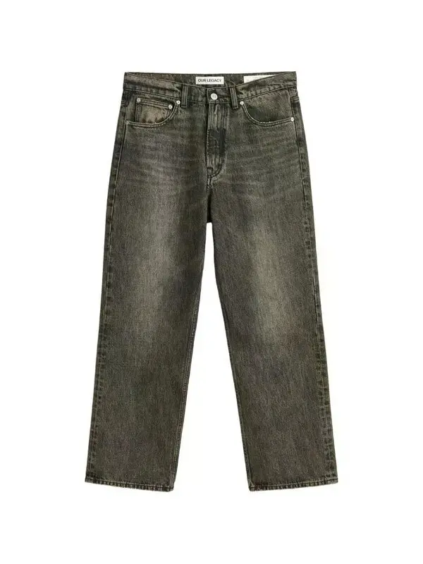Our Legacy Third Cut Jeans - Grey
