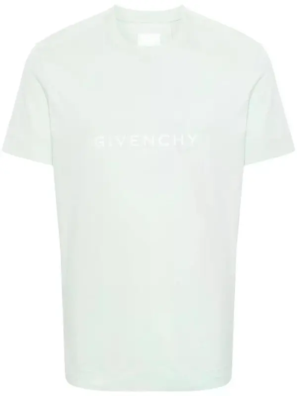 Givenchy Logo-print Cotton T-shirt