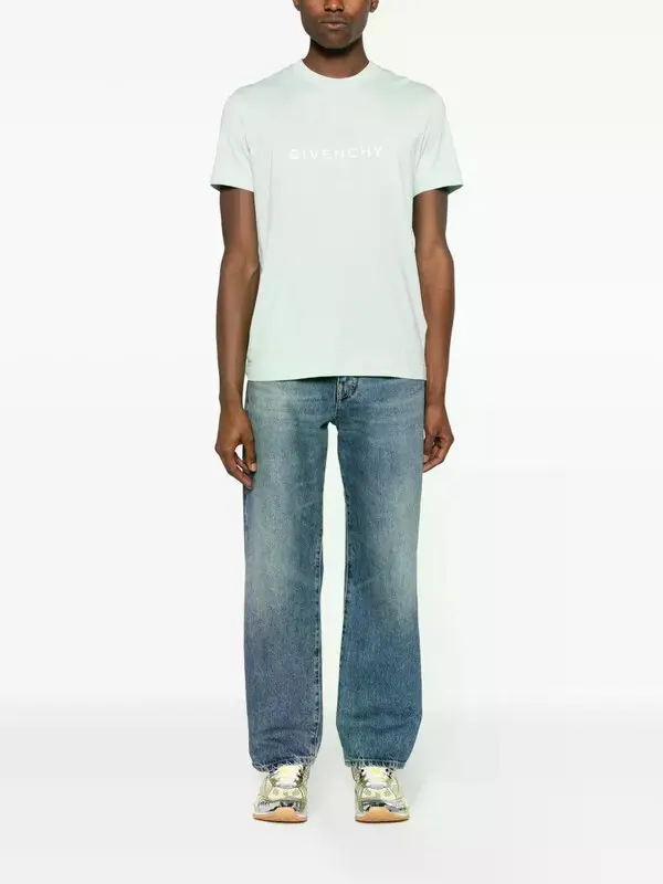 Givenchy Logo-print Cotton T-shirt