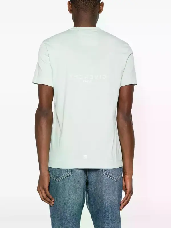 Givenchy Logo-print Cotton T-shirt