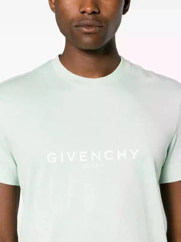 Givenchy Logo-print Cotton T-shirt