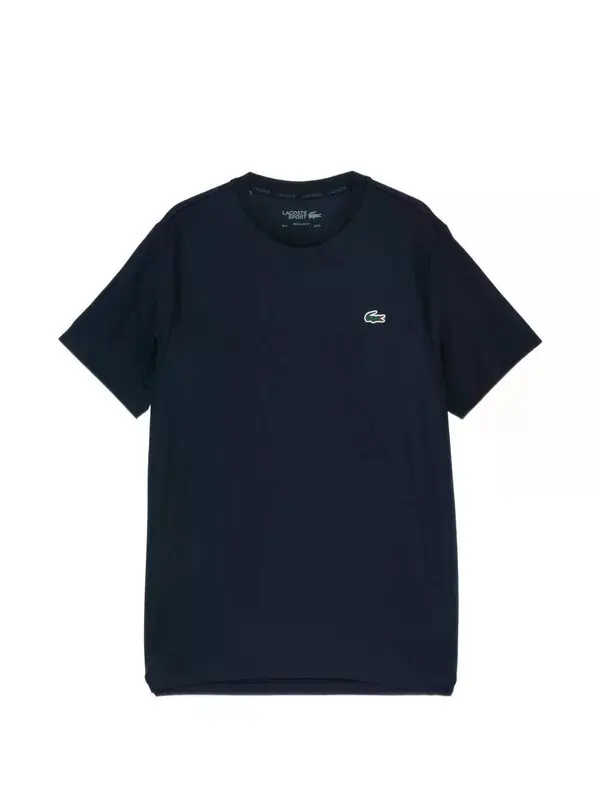 Lacoste Logo-embroidered T-shirt - Blue