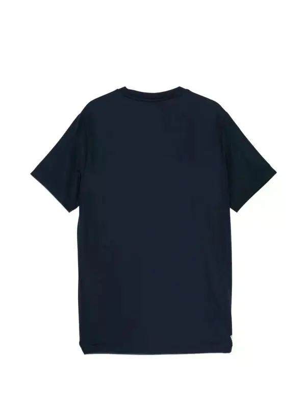 Lacoste Logo-embroidered T-shirt - Blue