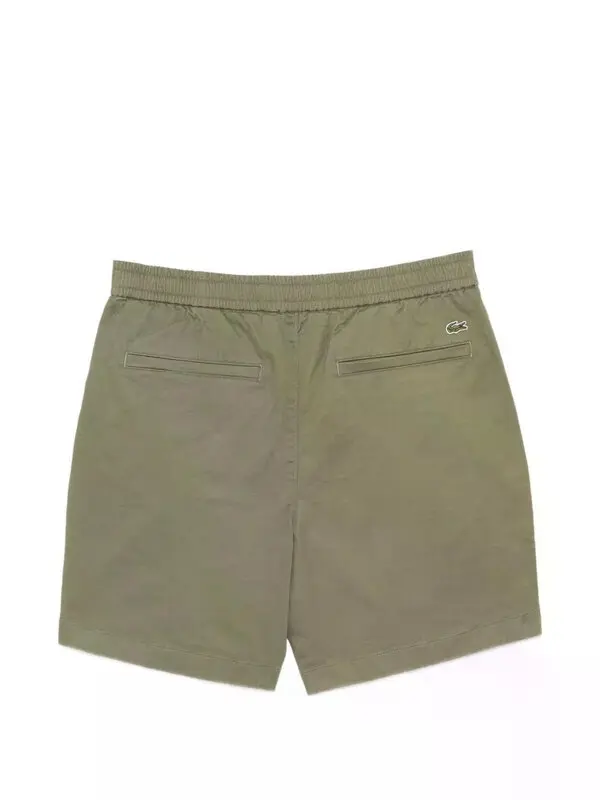 Lacoste Buttoned Shorts - Green