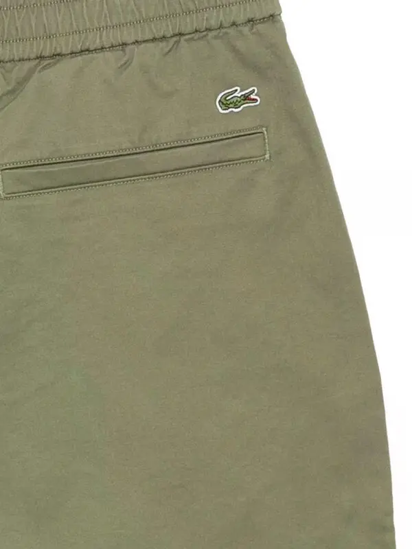 Lacoste Buttoned Shorts - Green