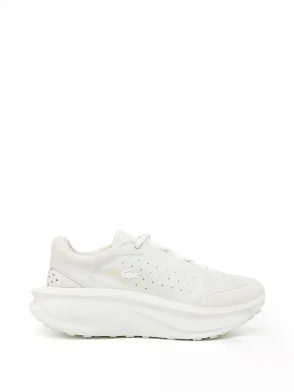 Lacoste Active Perforated Lace-up Sneakers - Neutrals