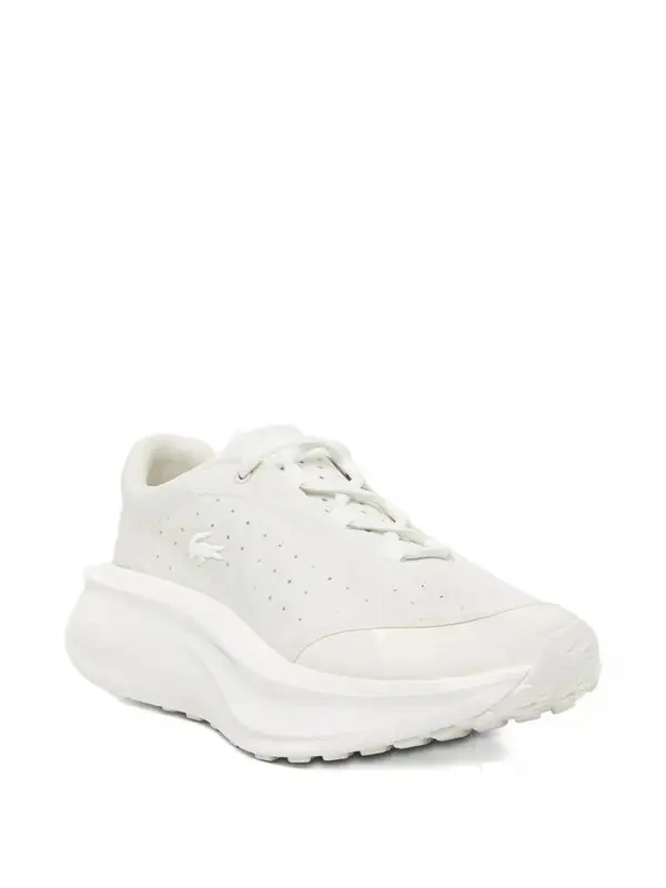 Lacoste Active Perforated Lace-up Sneakers - Neutrals