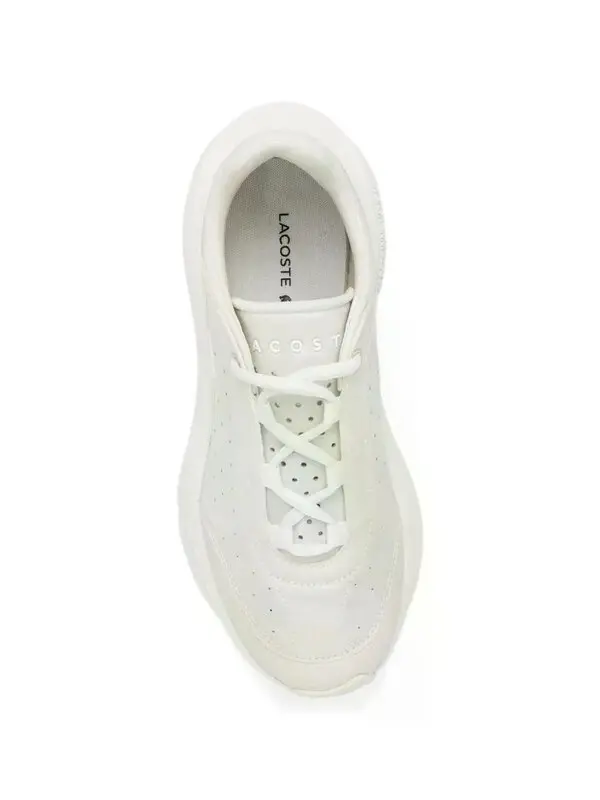 Lacoste Active Perforated Lace-up Sneakers - Neutrals