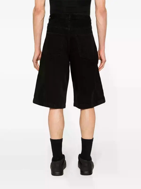 Adidas Flames Mid-rise Denim Shorts