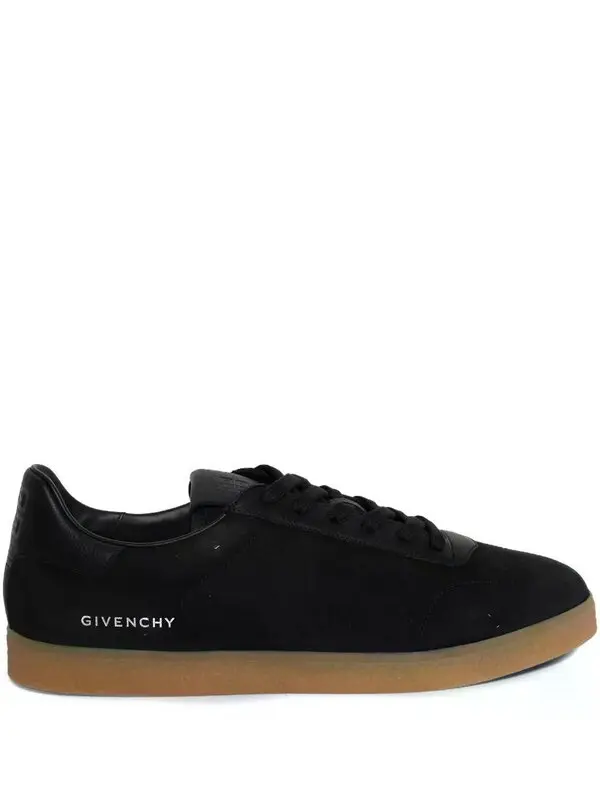 Givenchy Town Lace-up Sneakers - Black