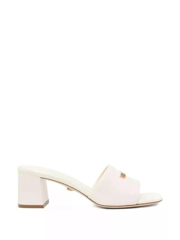 Versace 50mm Logo-embossed Sandals