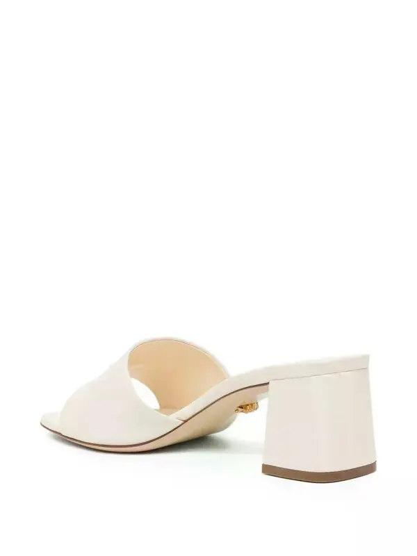 Versace 50mm Logo-embossed Sandals