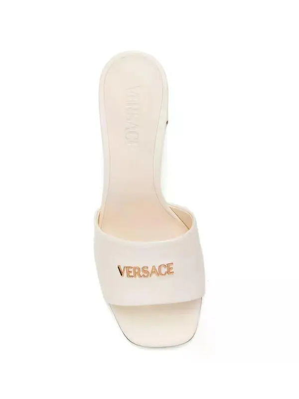 Versace 50mm Logo-embossed Sandals