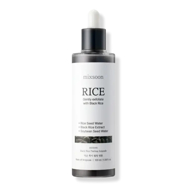 MIXSOON Black Rice Peeling Ampoule - One-color