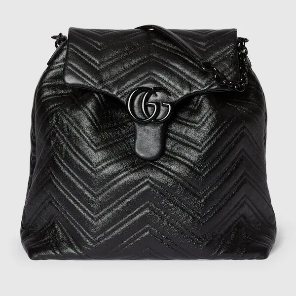 Gucci Gg Marmont Medium Backpack