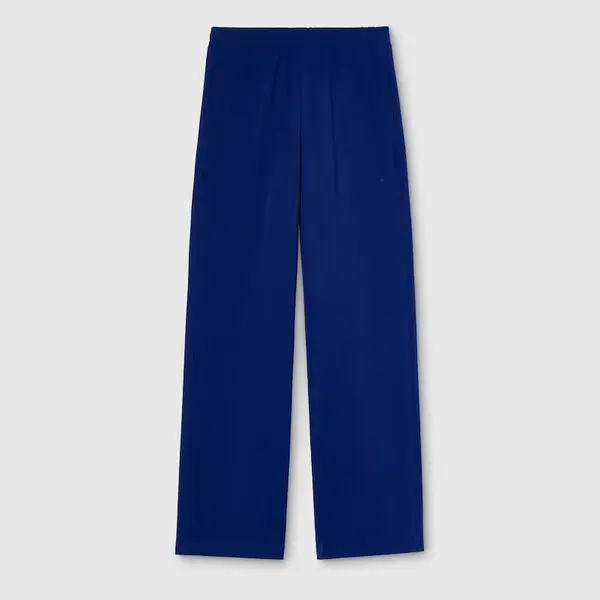 Gucci Stretch Nylon Sportswear Pants - Blue