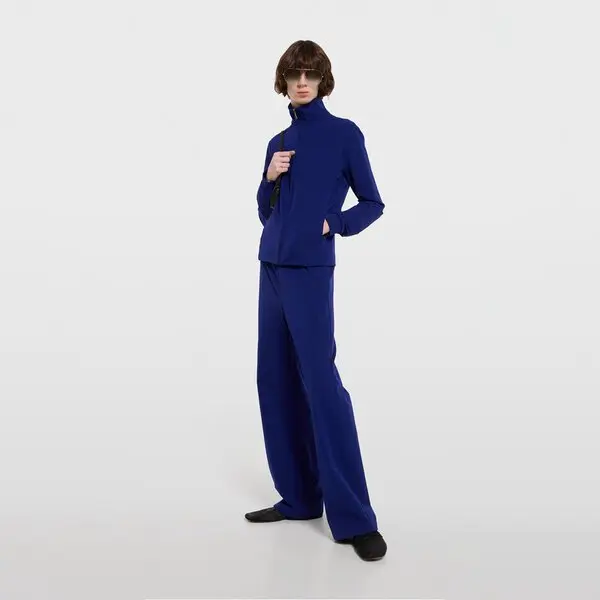 Gucci Stretch Nylon Sportswear Pants - Blue