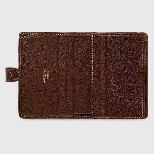 Gucci Jackie Medium Wallet Gg Canvas