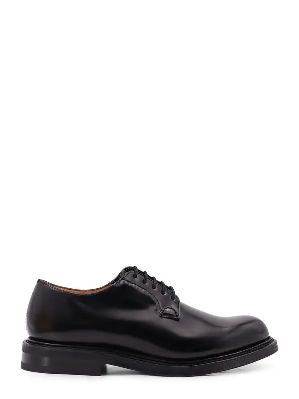 Church's Shannon Leather Lace-up Shoe - Black