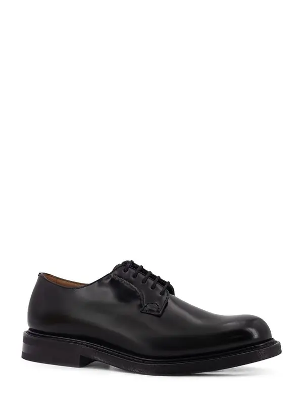 Church's Shannon Leather Lace-up Shoe - Black