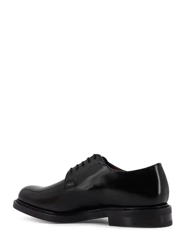 Church's Shannon Leather Lace-up Shoe - Black