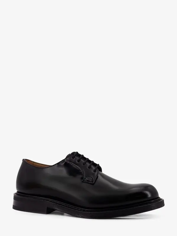 Church's Shannon Leather Lace-up Shoe - Black