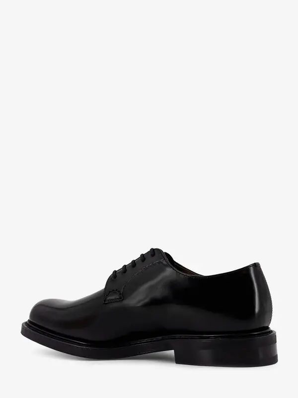 Church's Shannon Leather Lace-up Shoe - Black