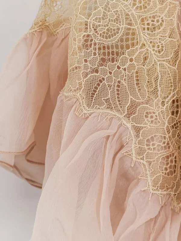 MES DEMOISELLES Deccala Viscose Shirt - Beige