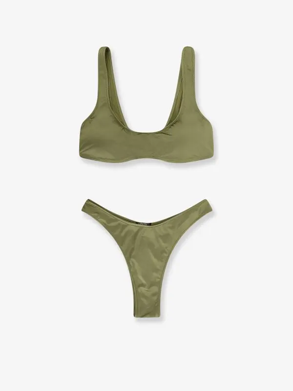 VENUJA Nylon Bikini - Green
