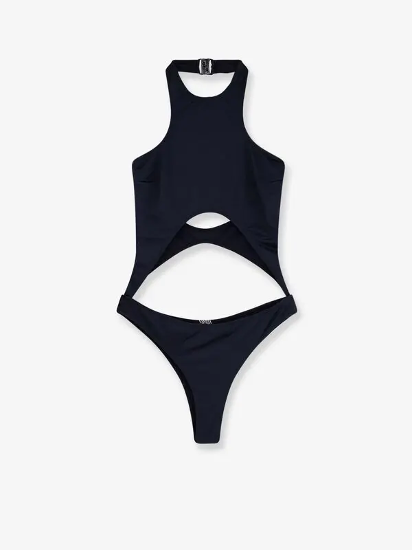 VENUJA Nylon One-piece Swimsuit - Blue