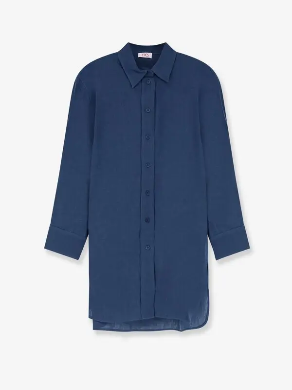 ERES Mignonette Linen Shirt - Blue