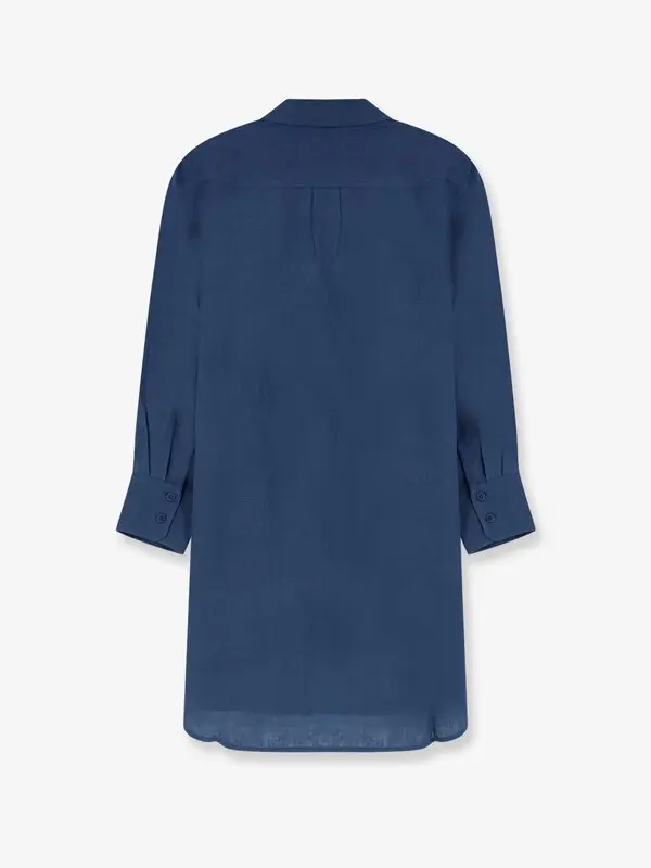 ERES Mignonette Linen Shirt - Blue