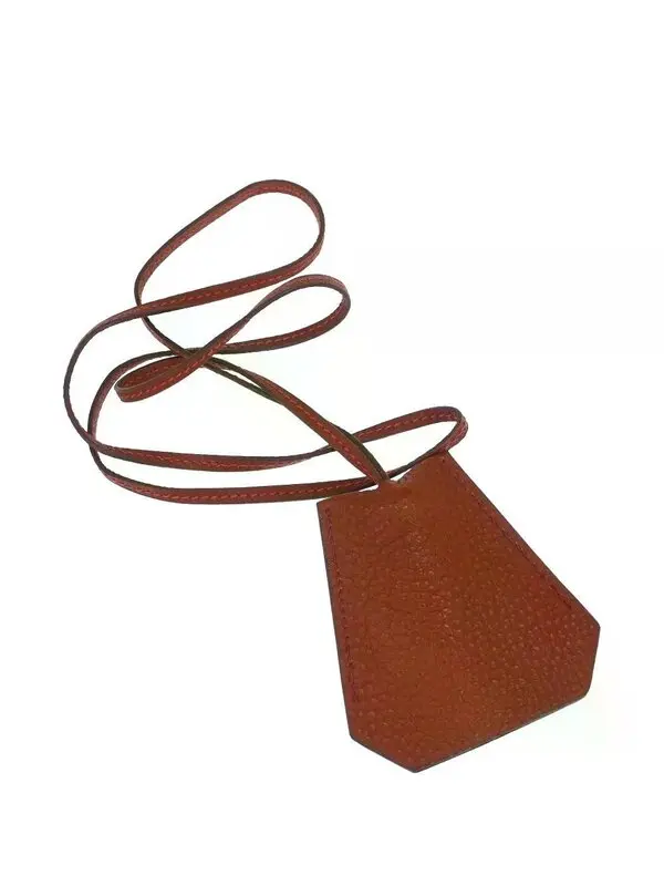 Hermès 2000 Clochette Necklace - Brown