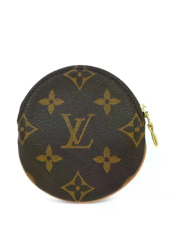 LOUIS VUITTON 2004 Monogram-pattern Coin Case