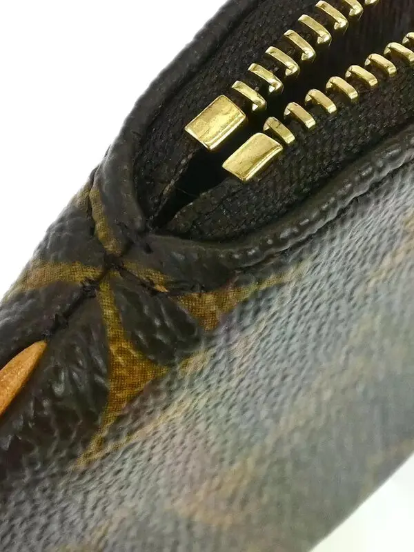 LOUIS VUITTON 2004 Monogram-pattern Coin Case