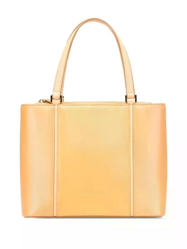 Burberry 2000-2017 Leather Tote Bag
