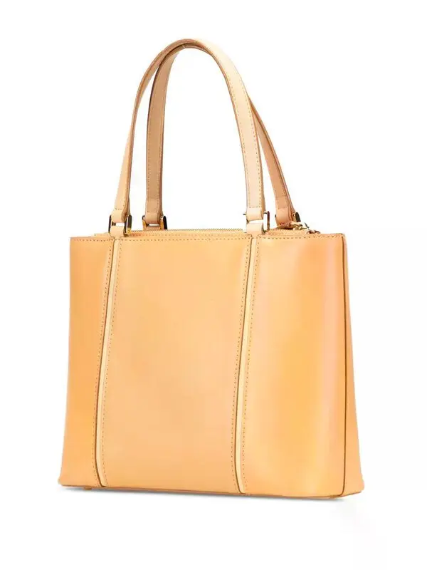 Burberry 2000-2017 Leather Tote Bag