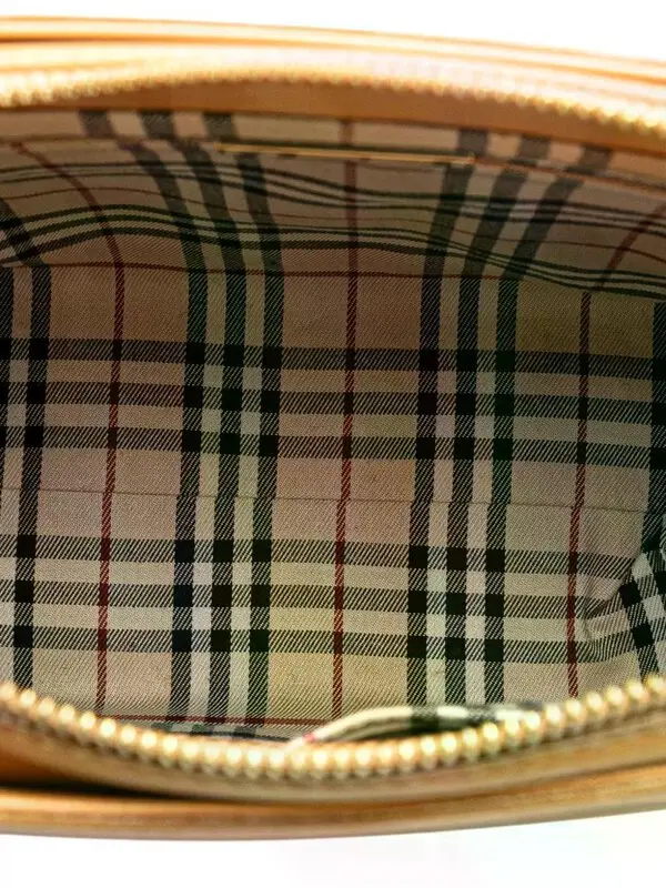 Burberry 2000-2017 Leather Tote Bag