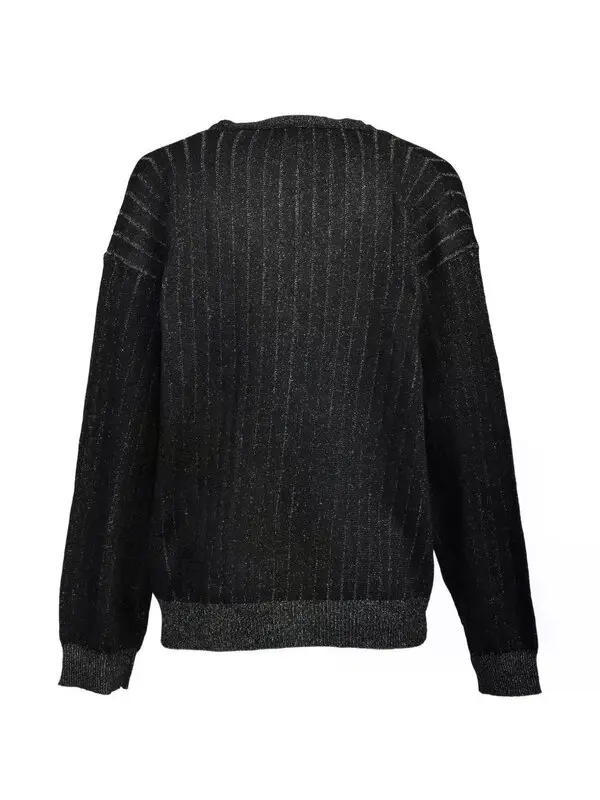 BREATH V-neck Cardigan - Black