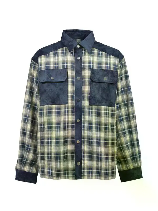 BREATH Check Pocket Shirt - Neutrals