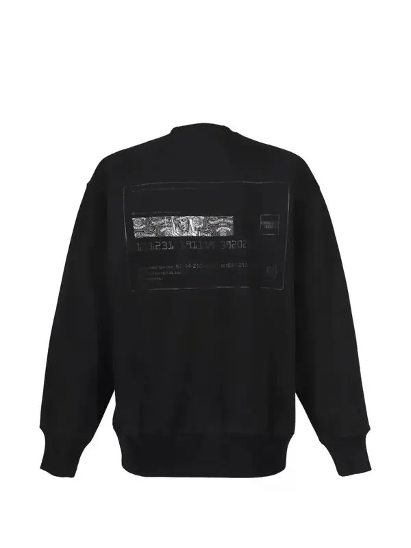 BREATH Graphic Crew-neck Sweatshirt