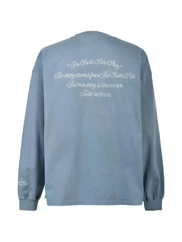 BREATH Long-sleeve T-shirt
