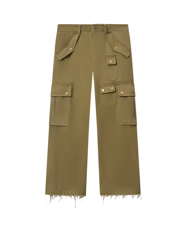 Isabel Marant Étoile Josine Flared Pants - Khaki