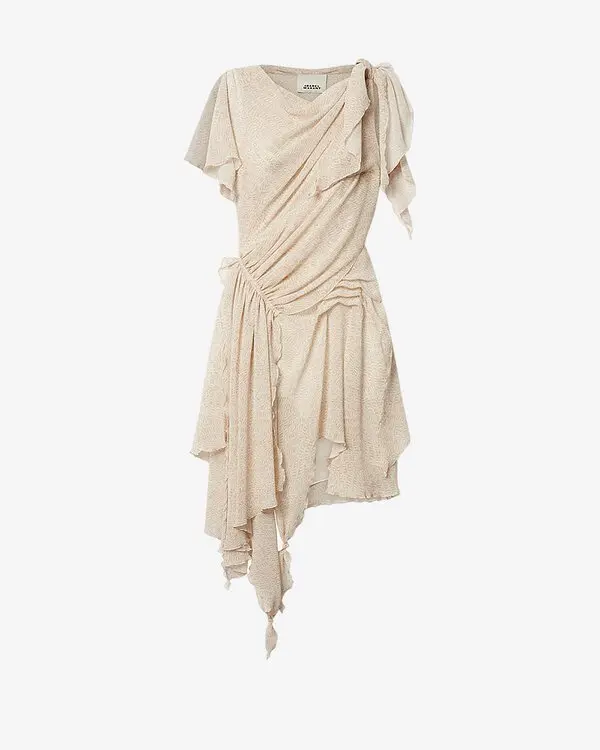 Isabel Marant Trysha Printed Dress