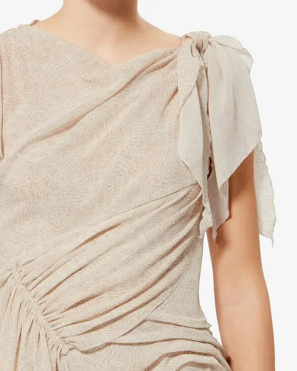 Isabel Marant Trysha Printed Dress